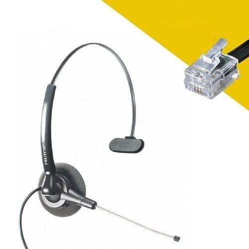 Felitron - Headset Stile Black RJ09