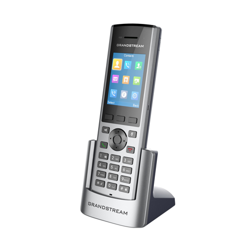 Grandstream DP722 Telefone VoIP sem fio DECT